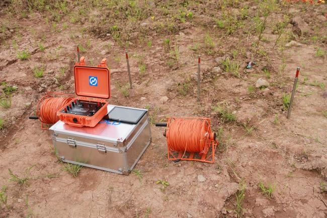 Soil Resistivity Measurement Methods DC Meter 4 Wire Resistance Meter
